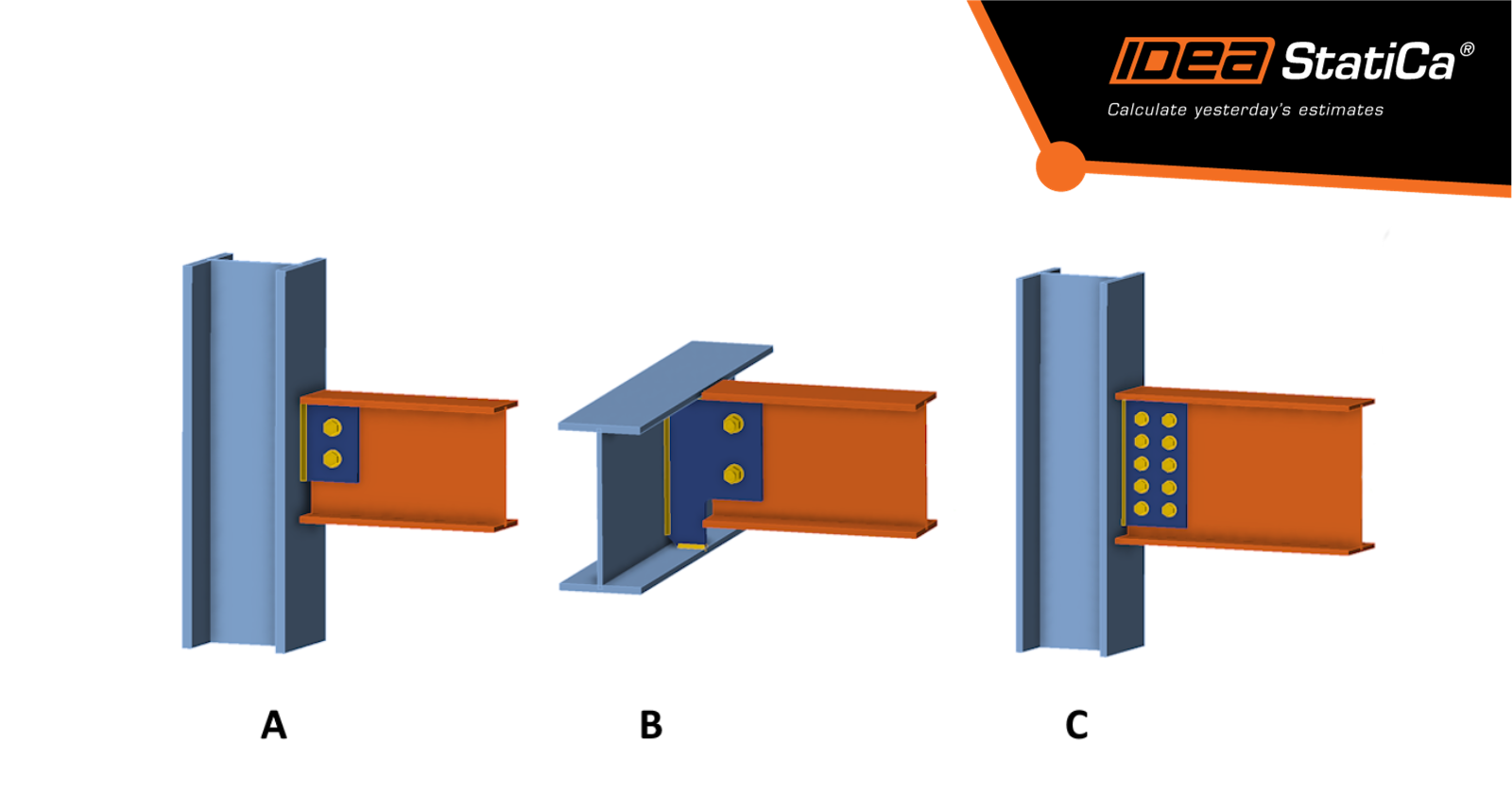 When a shear connection transmits a bending moment | IDEA StatiCa